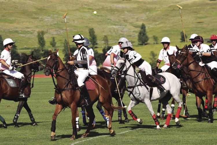 Flying H tests out optic yellow polo balls | Local Sports ...