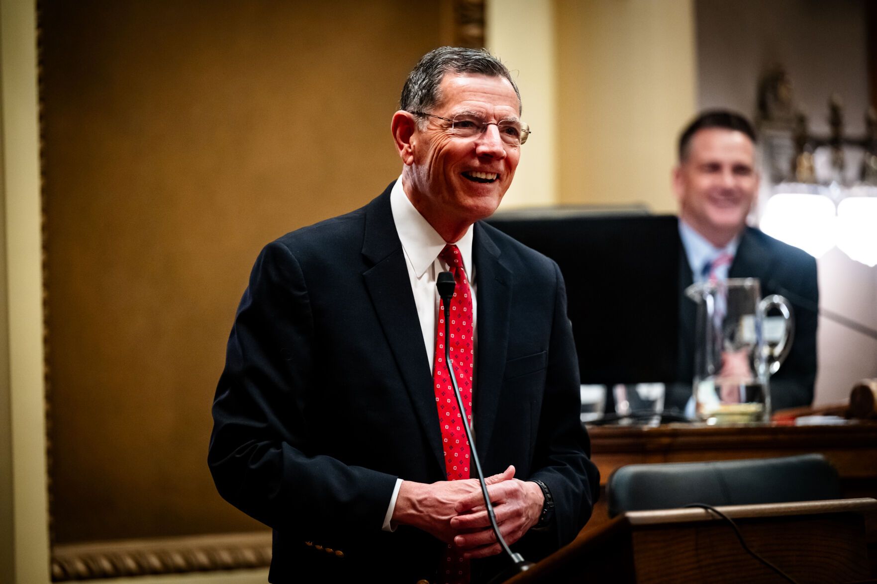Barrasso addresses Wyoming lawmakers during budget session | Regional ...