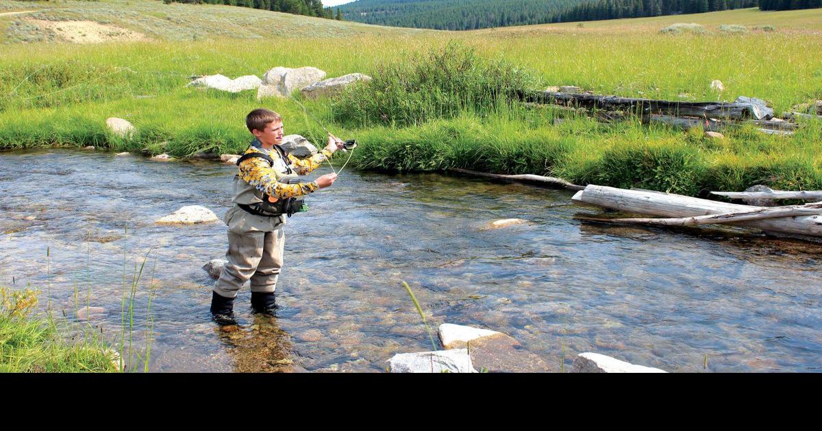 More than 100 anglers completed the Wyoming Cutt-Slam challenge in 2022 ...