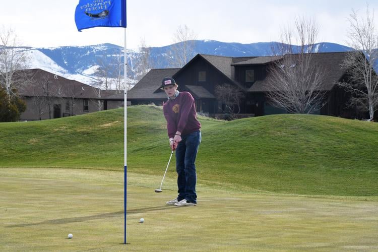 Par for the course: Big Horn golf focuses on fundamentals in spring ...