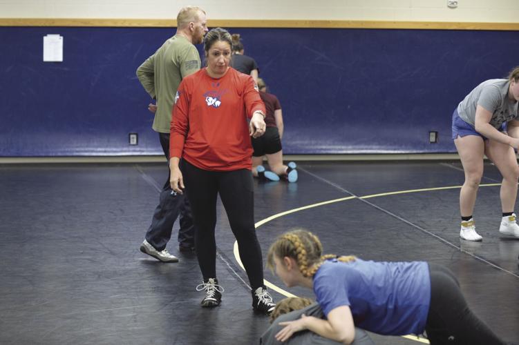 Lady Broncs wrestling focuses on building culture in third season ...