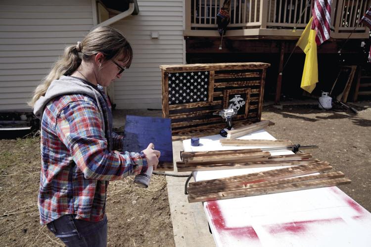 Sheridan Girl Scout Mariah Pierce donates flags to first responders ...