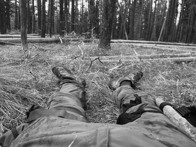 Shayne Patrick Burke describes how his wife helped save his life after ...