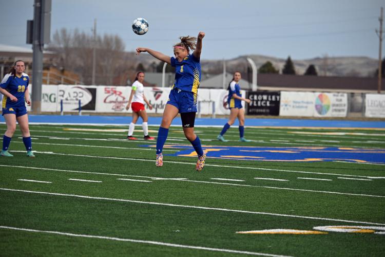 Sheridan Lady Broncs take on Cheyenne Central in home opener | Photo ...