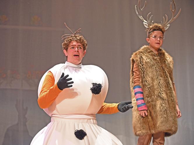 Big Horn High School's Disney Frozen Jr. | Photo Galleries ...