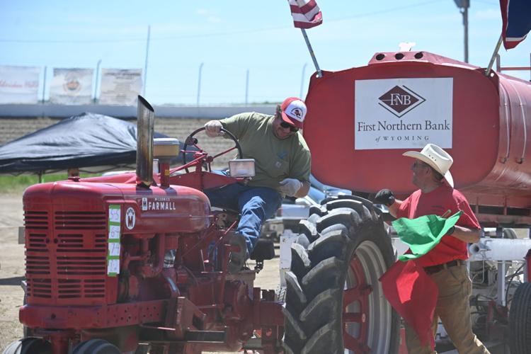 Sheridan Area Old Time Tractor Pull at Sheridan Speedway | Multimedia ...