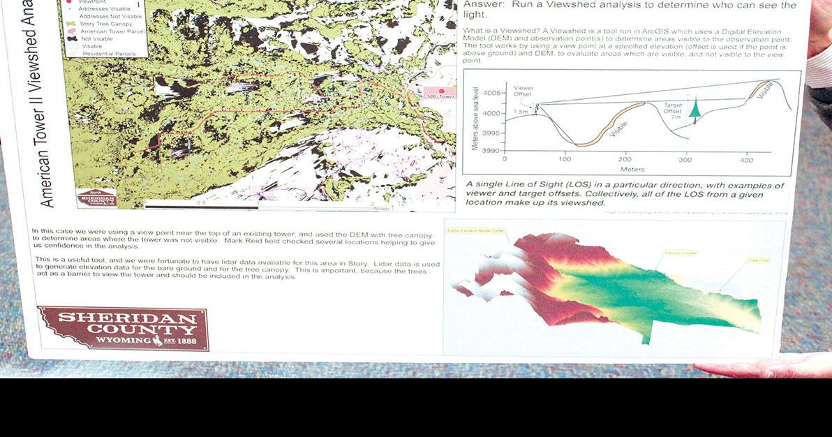 Sheridan County interactive map featured during GIS Day | Local News ...