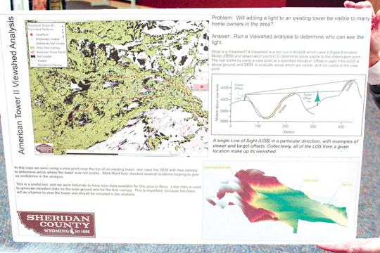 Sheridan County interactive map featured during GIS Day | Local News ...