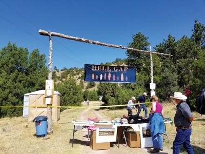 Hell Gap receives national historic landmark status | Local News ...