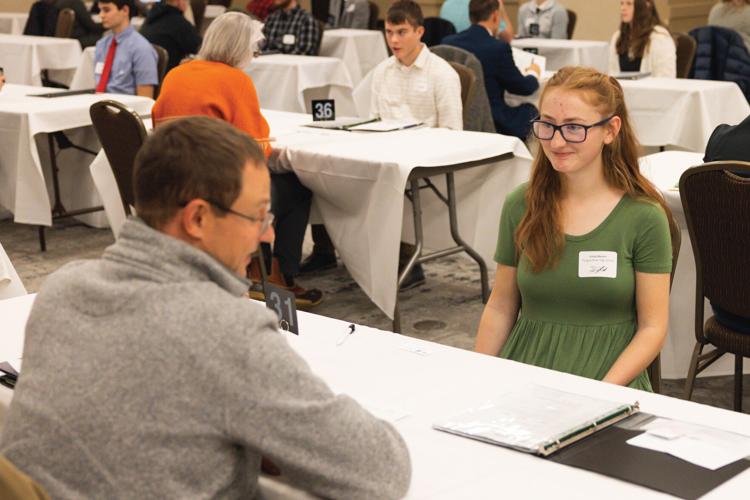 Students complete mock interviews with community members | Local News ...