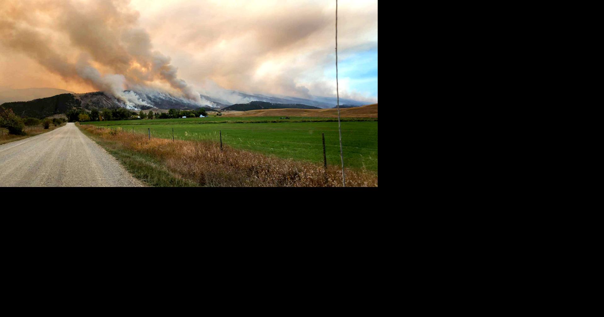 Elk Fire: Views from the community | Photo Galleries | thesheridanpress.com