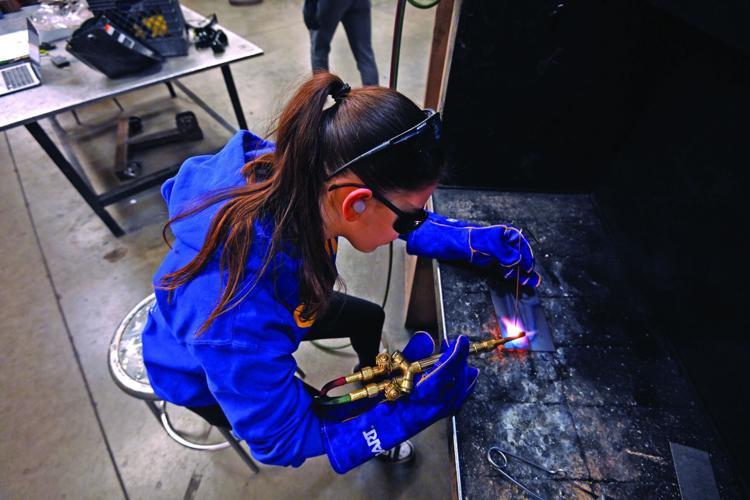 Bill to increase CTE equipment grants headed to Senate floor | Local ...