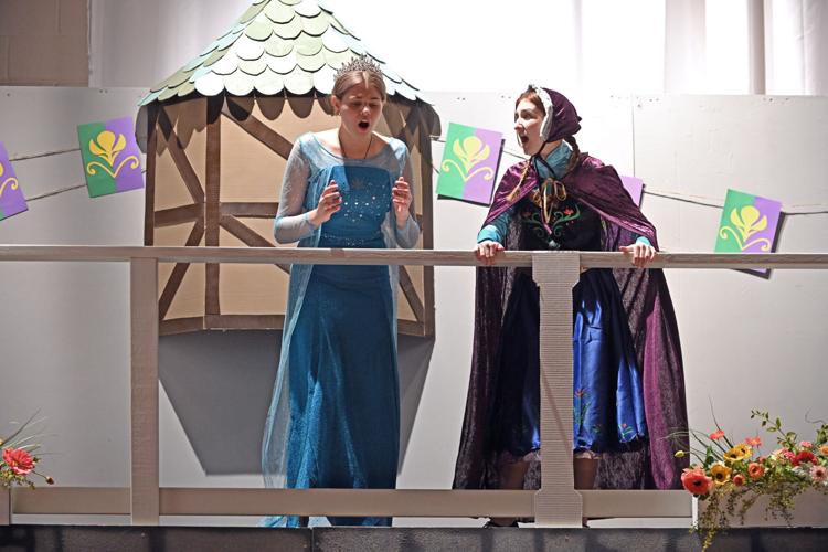 Big Horn High School's Disney Frozen Jr. | Photo Galleries ...