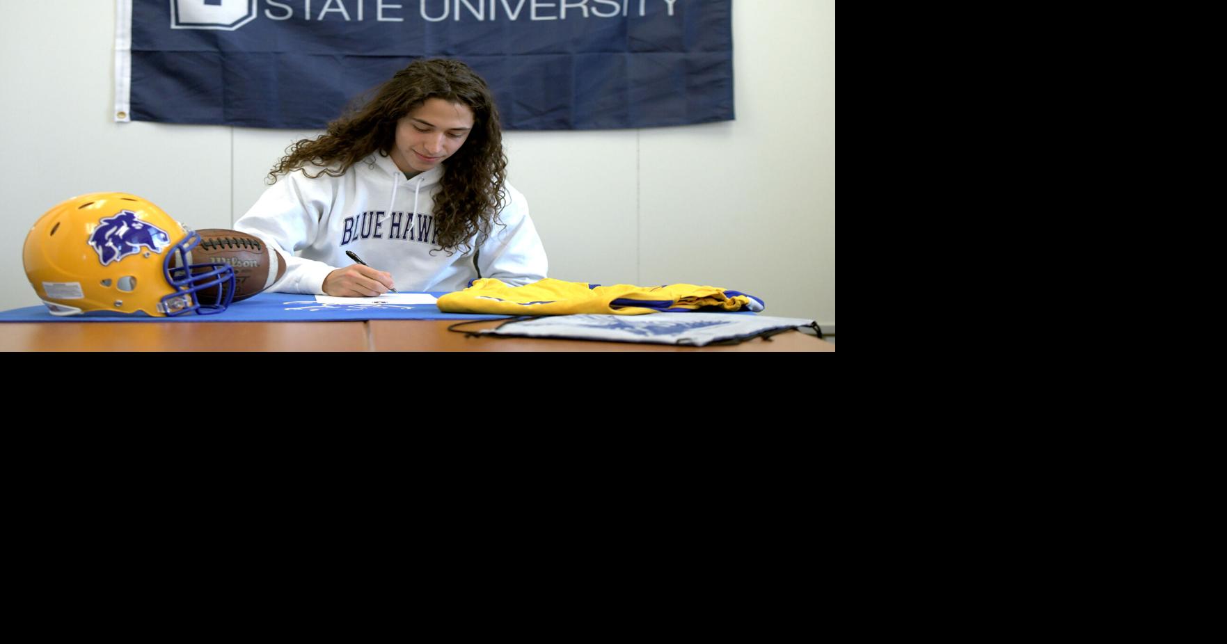 Carl Askins signs with Dickinson State University (02-21-22) | Photo ...