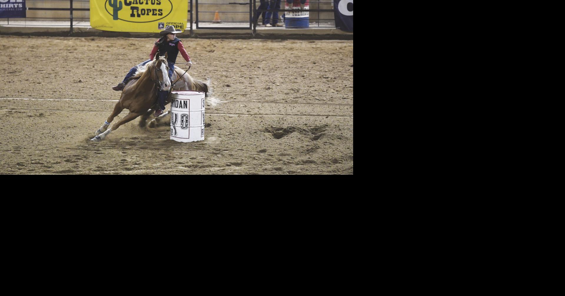 Sheridan College rodeo has strongest showing of season in Pat Hamilton ...