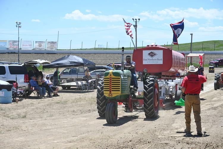 Sheridan Area Old Time Tractor Pull at Sheridan Speedway | Multimedia ...