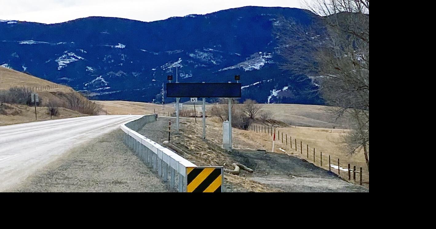 WYDOT installs new dynamic messaging signs | Local News ...