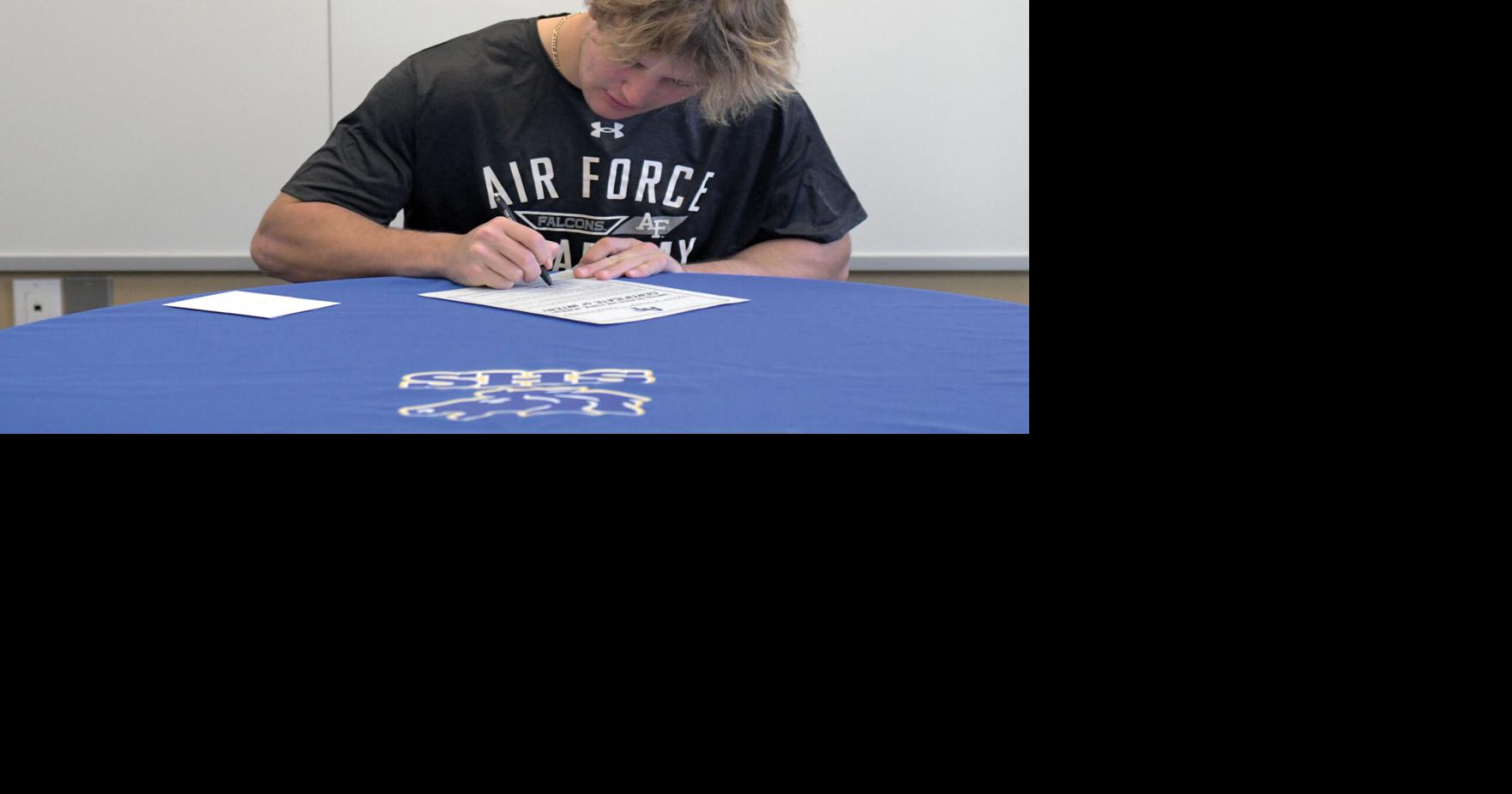 Tanner commits to Air Force Academy | Local Sports | thesheridanpress.com
