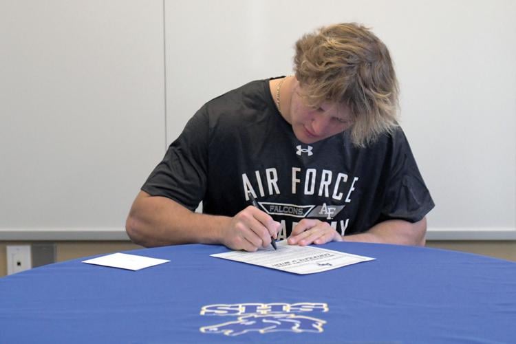 Tanner commits to Air Force Academy | Local Sports | thesheridanpress.com