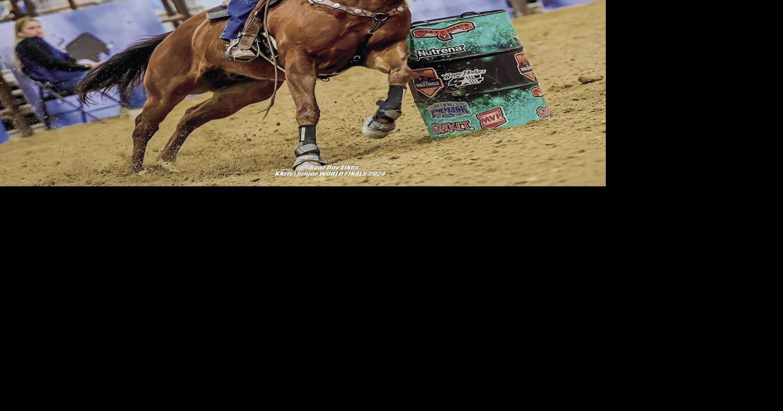 Olson places second in barrel racing in Junior National Finals Rodeo ...