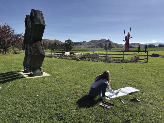 Neltje Center celebrates artist, inspires next generation of creators ...