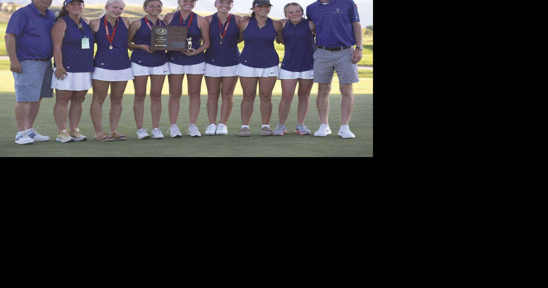 Sheridan girls win golf state championship | Local Sports ...