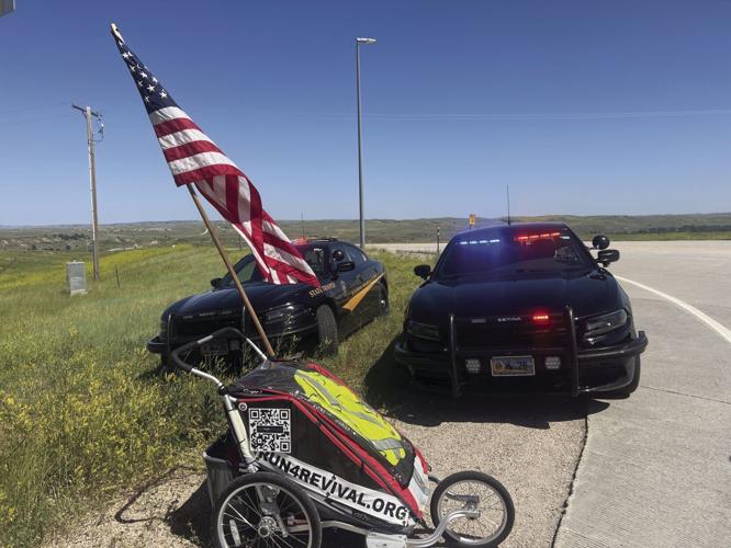 Coughlan runs rural roads to honor veterans, spread rare disease ...