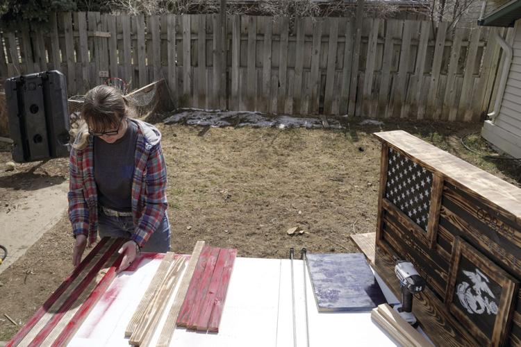 Sheridan Girl Scout Mariah Pierce donates flags to first responders ...