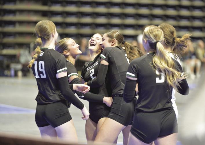 Lady Rams volleyball defeat Tongue River in state championship | Local ...