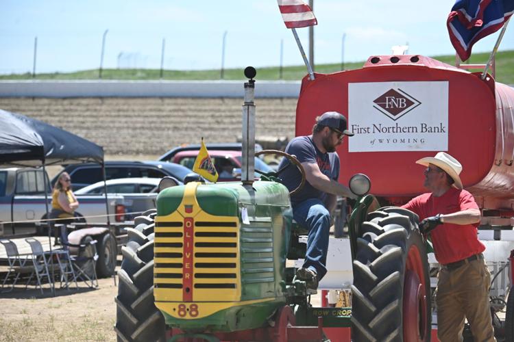Sheridan Area Old Time Tractor Pull at Sheridan Speedway | Multimedia ...