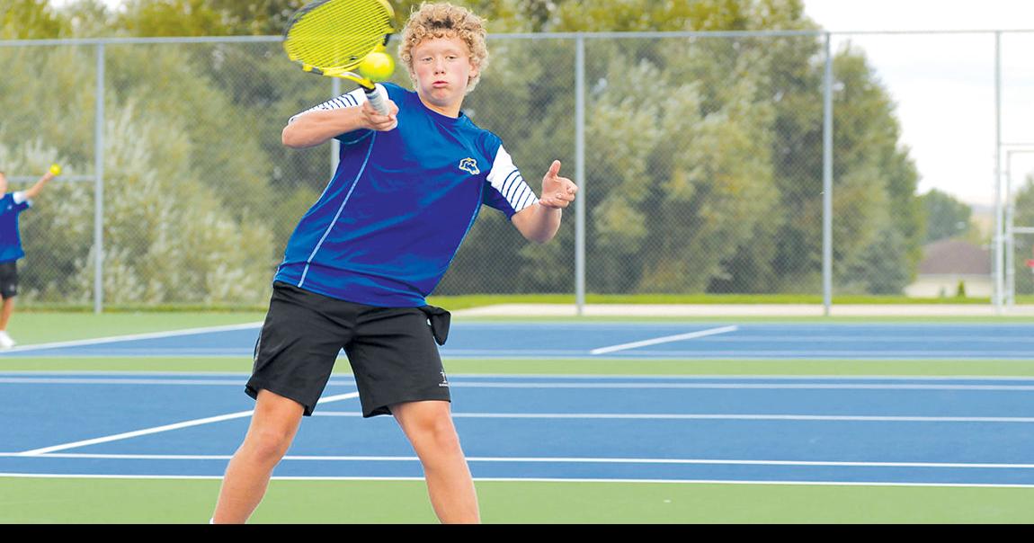 Sheridan splits tennis matches against Cody | Local Sports ...