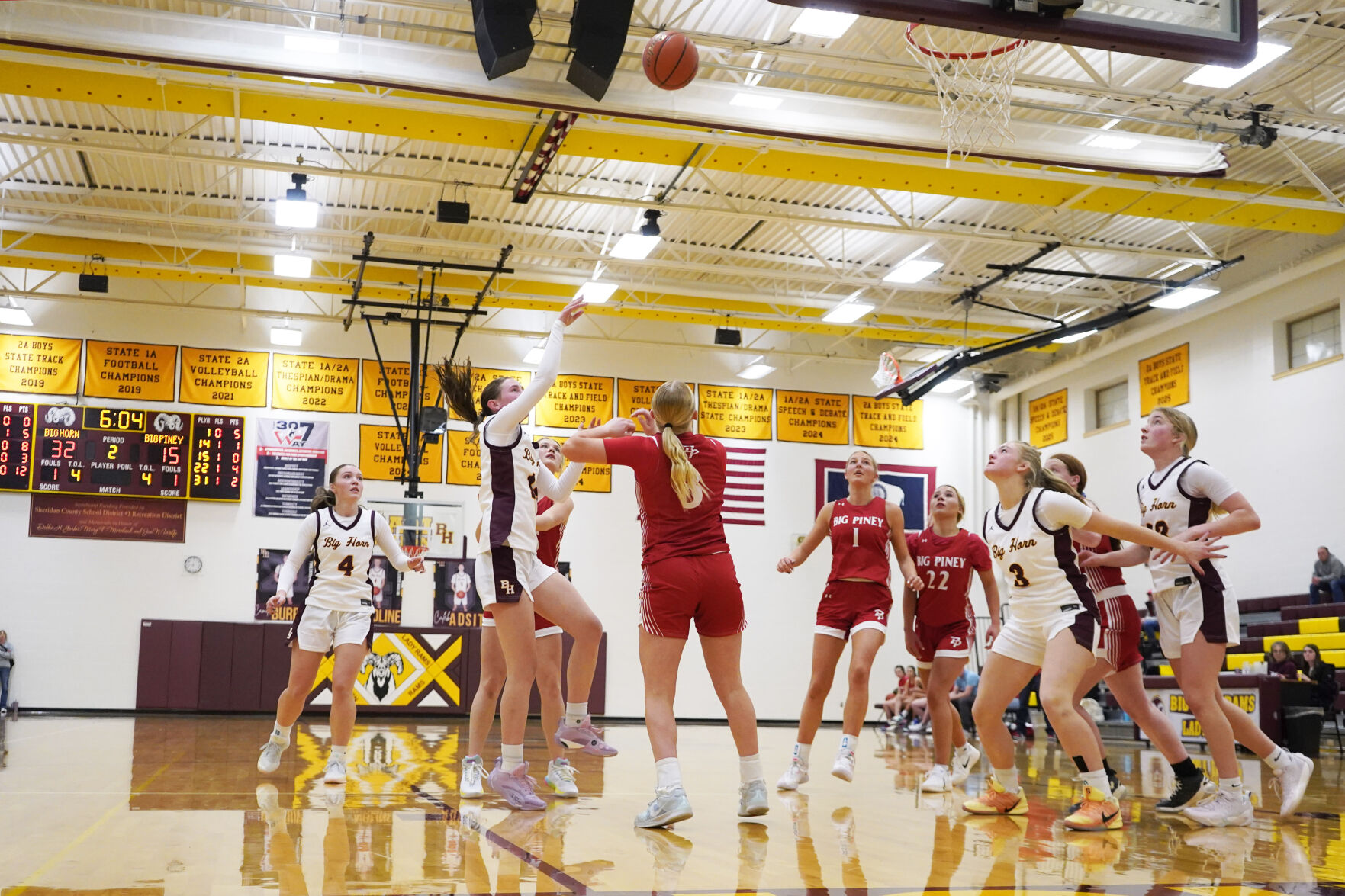 Big Horn Lady Rams, Rams kick off Foothills Classic vs. Big Piney ...