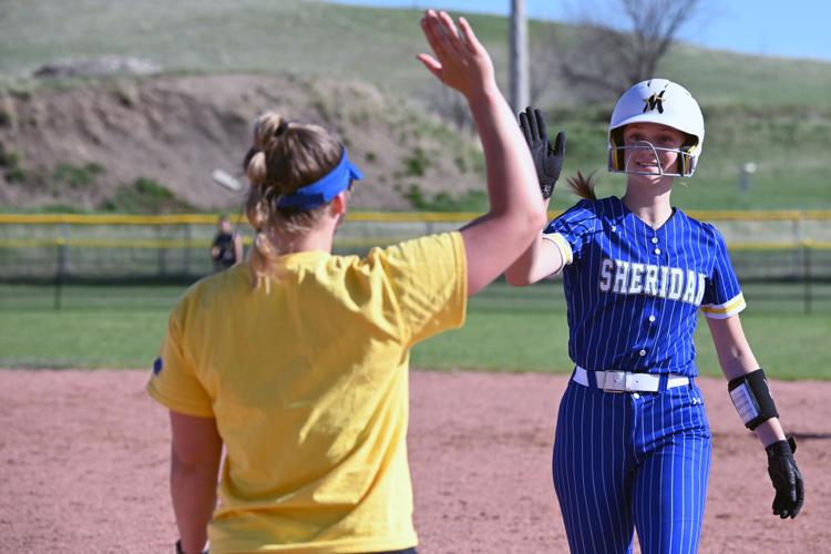 Lady Broncs softball sweep doubleheader against Cody | Local Sports ...