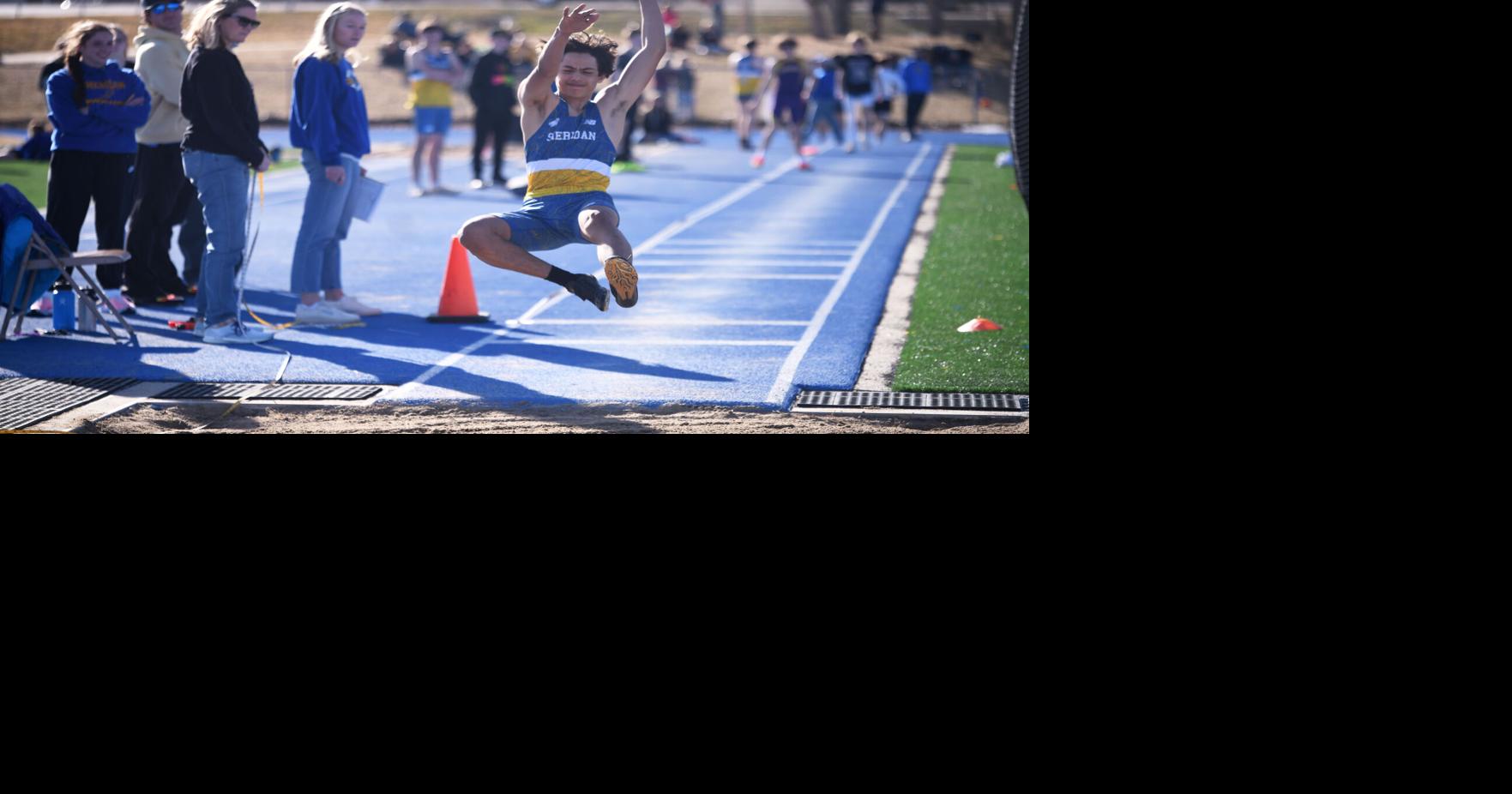 Sheridan High School outdoor track and field compete in first meet of ...