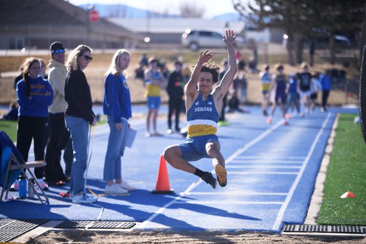 Sheridan High School outdoor track and field compete in first meet of ...