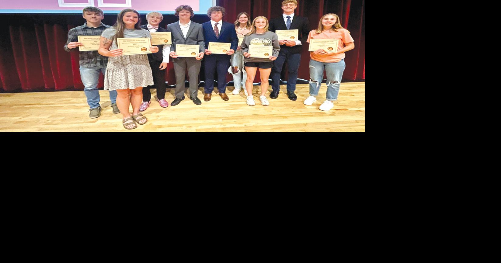 BHEF announces scholarship recipients | Local News | thesheridanpress.com