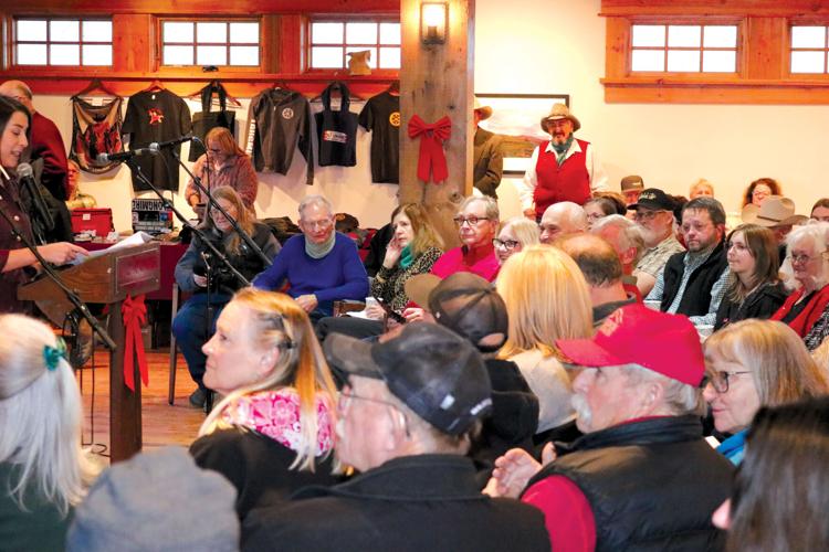 Community celebrates holiday season with Ucross | People and events ...