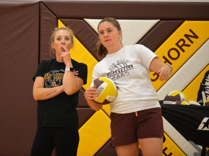 Staying present: Lady Rams look past previous successes to focus on ...