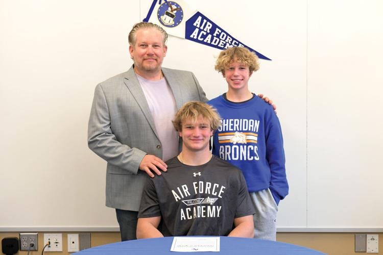 Tanner commits to Air Force Academy | Local Sports | thesheridanpress.com