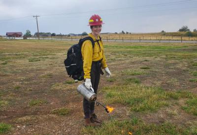 Hubert explores careers through USFS internship | Local News ...