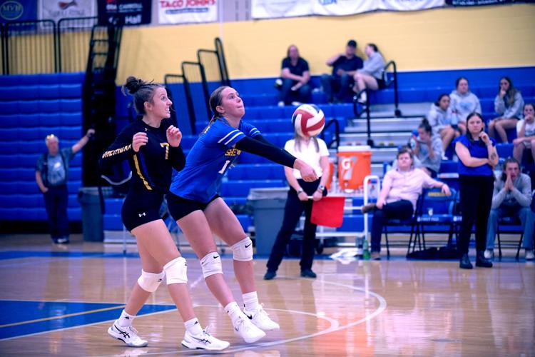 Sheridan Lady Broncs volleyball vs. Cheyenne East | Multimedia ...