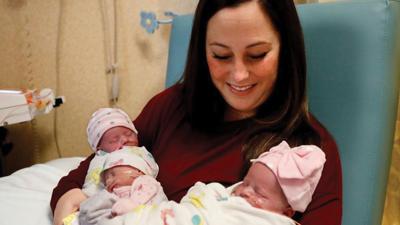 Mother of triplets celebrates ‘little miracles’ | Local News ...