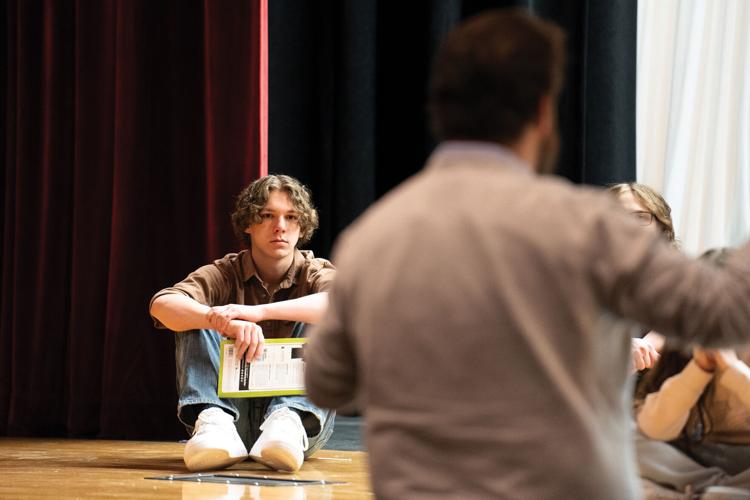 Broadway, television actor visits with Big Horn theater through ...
