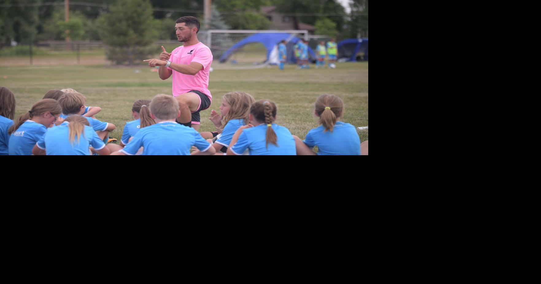 International skill sets: Local soccer players learn from international ...