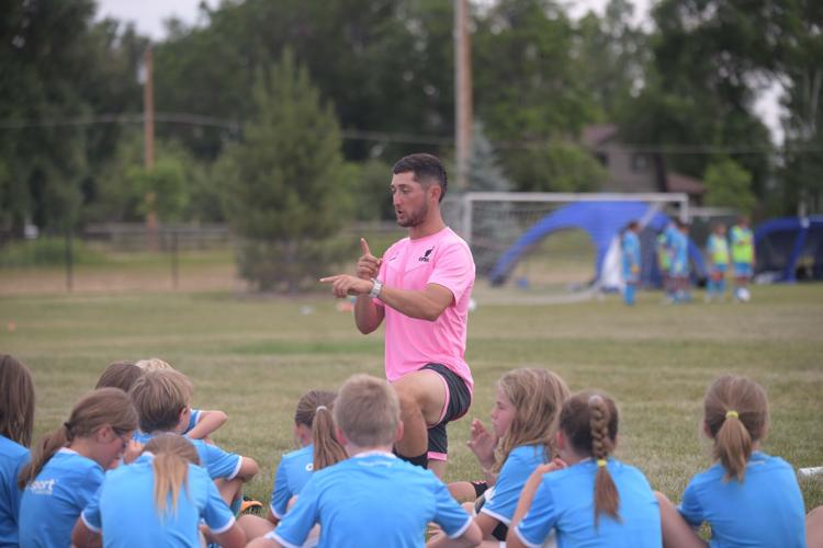International skill sets: Local soccer players learn from international ...