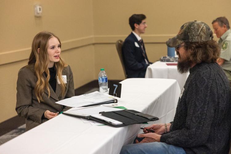 Students complete mock interviews with community members | Local News ...
