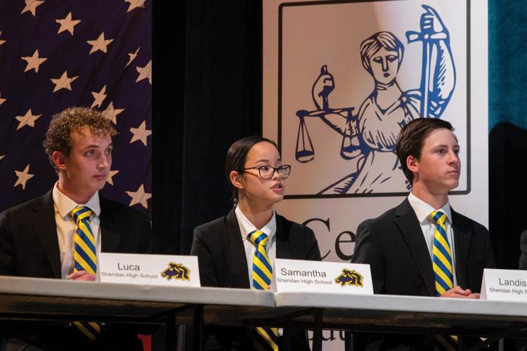 We the People team prepares for district, state competition | Local ...