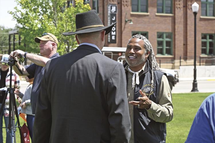 ‘The ride continues’: Sheridan Community Land Trust unveils Iron Riders ...