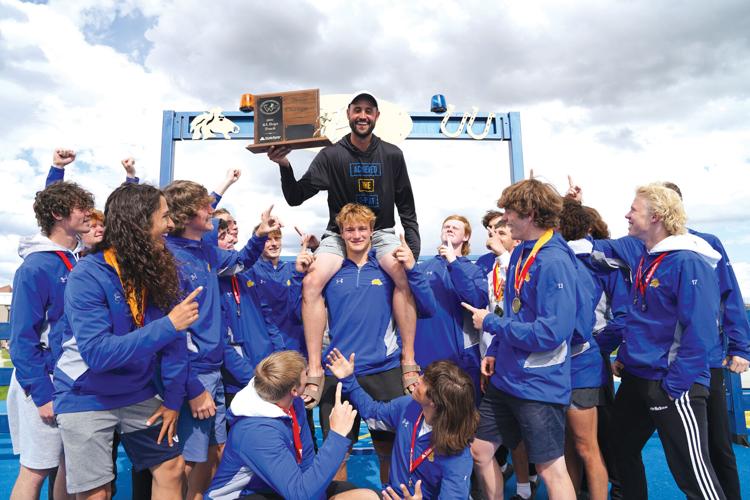 Kelting combines care, competitiveness for success with Sheridan track ...