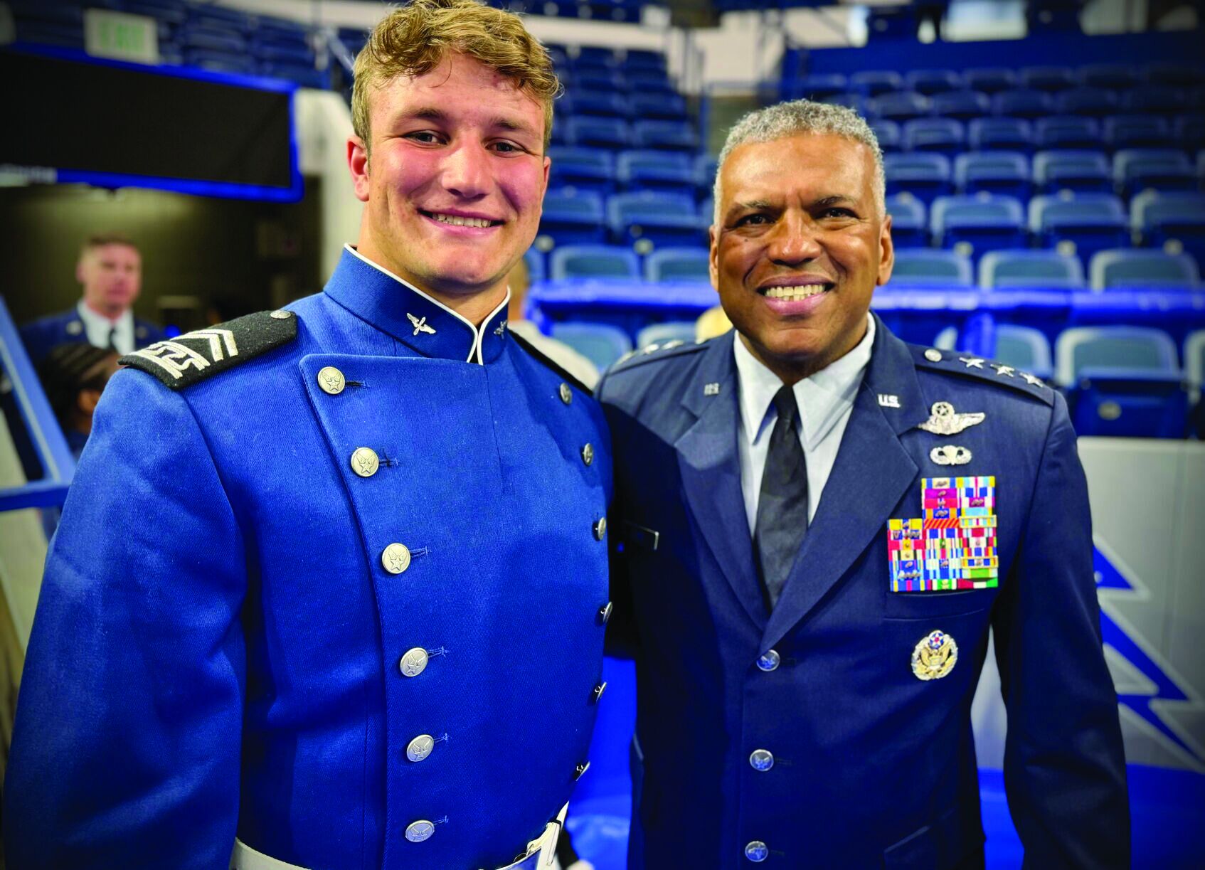 Texas Tanner placed fourth overall in national championships in hammer ...